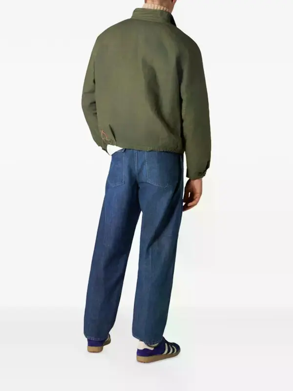 FORTELA Carol Waxed Zip-up Jacket