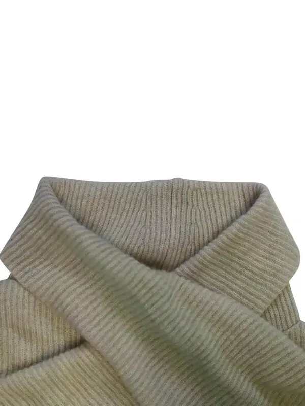 Nanushka Belted Turtleneck Dress