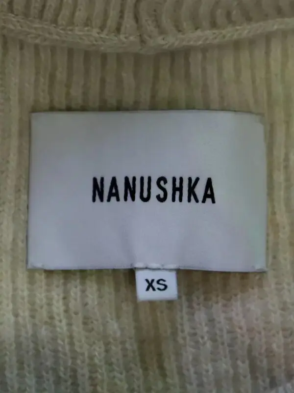 Nanushka Belted Turtleneck Dress
