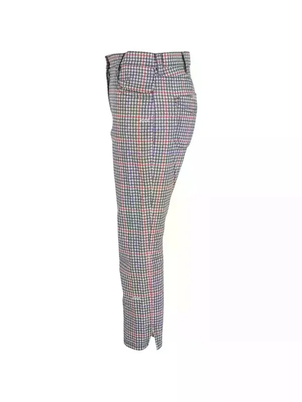 Prada Pied-de-poule Trousers