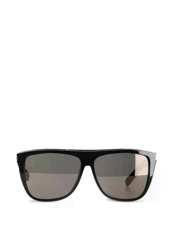 Saint Laurent Square-frame Sunglasses - Black