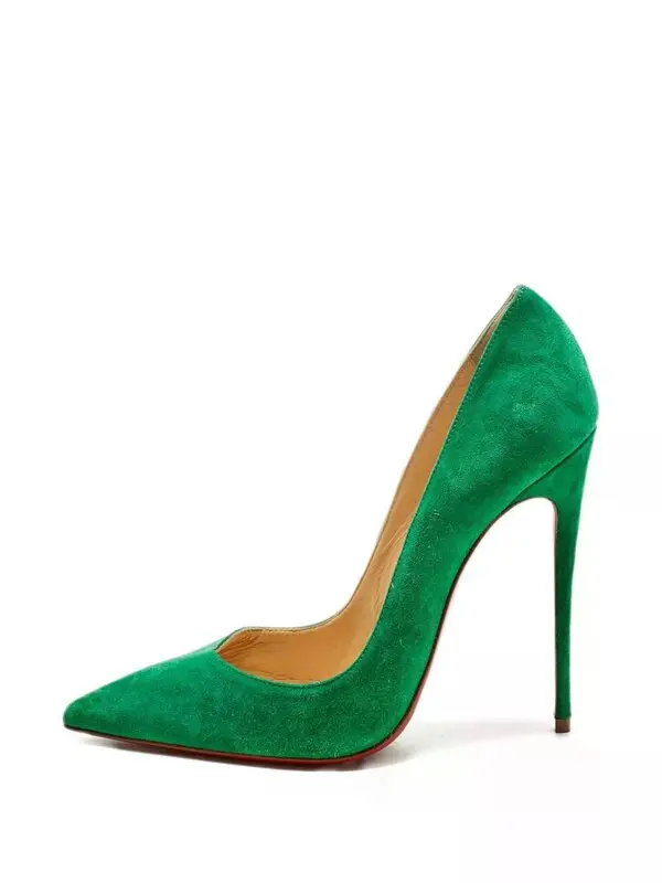 CHRISTIAN LOUBOUTIN So Kate Suede Pumps