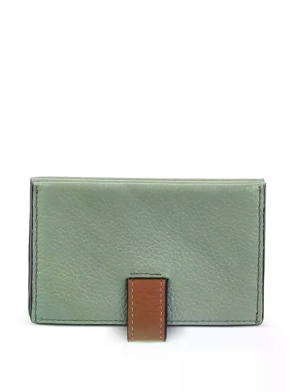 Loewe Accordion Leather Wallet