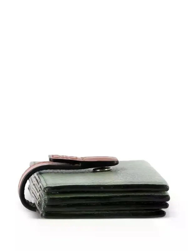 Loewe Accordion Leather Wallet