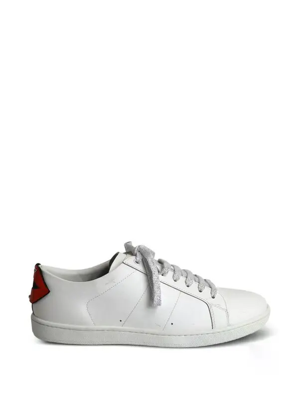 Saint Laurent Leather Sneakers
