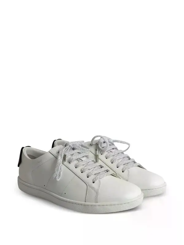 Saint Laurent Leather Sneakers