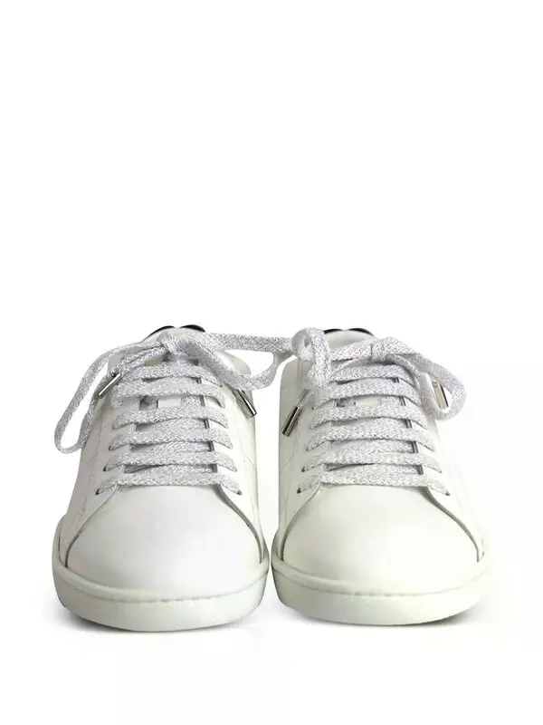 Saint Laurent Leather Sneakers