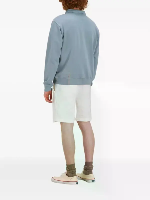 FORTELA Zip-collar Sweatshirt