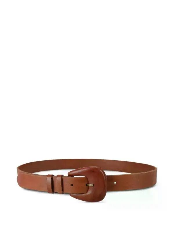 FORTELA Calamity Leather Belt - Brown