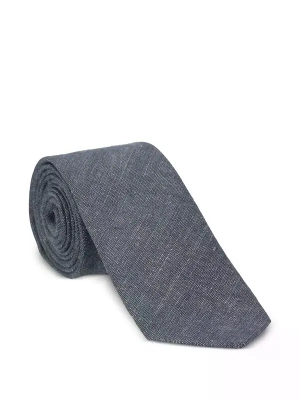 FORTELA X Ermano Imperial Fellini Tie - Grey