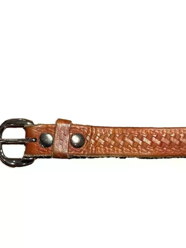 FORTELA Textured Leather Belt