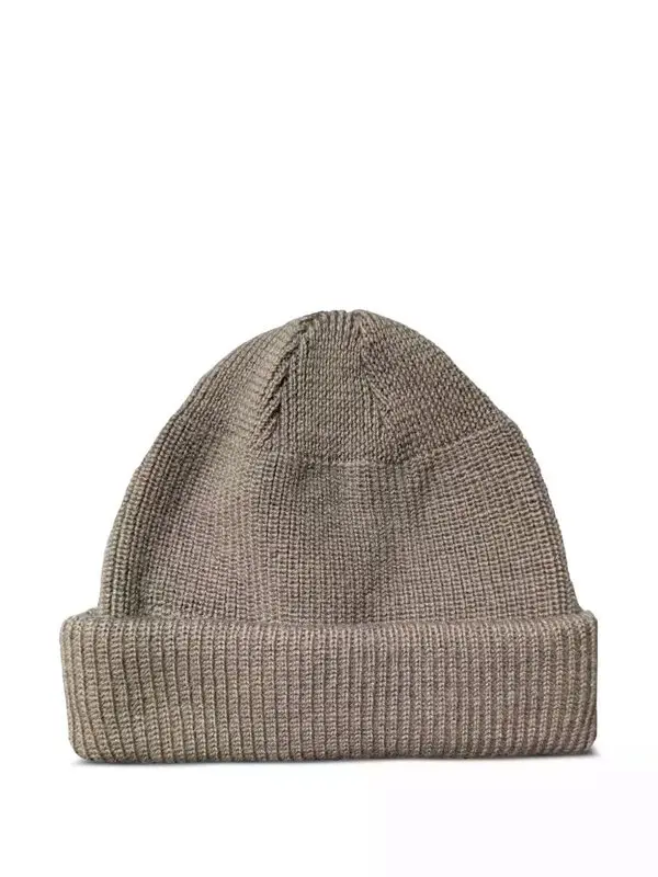 FORTELA Kevincap Wool Beanie - Brown