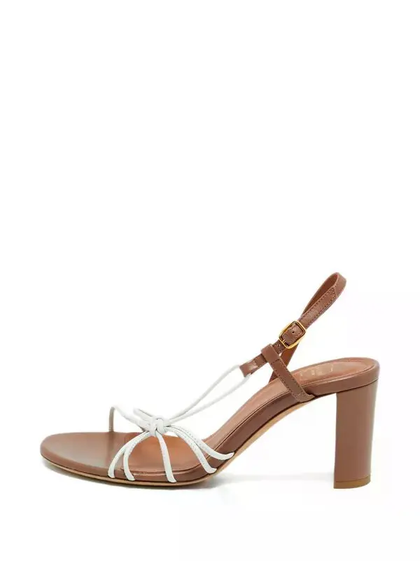 MALONE SOULIERS Leather Slingback Sandals
