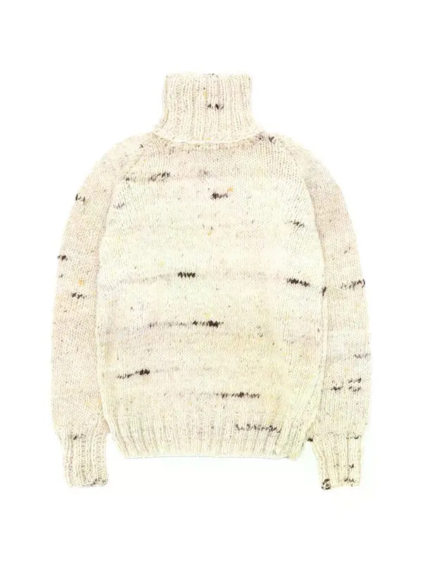 FORTELA Chamturt Turtleneck Sweater - Neutrals