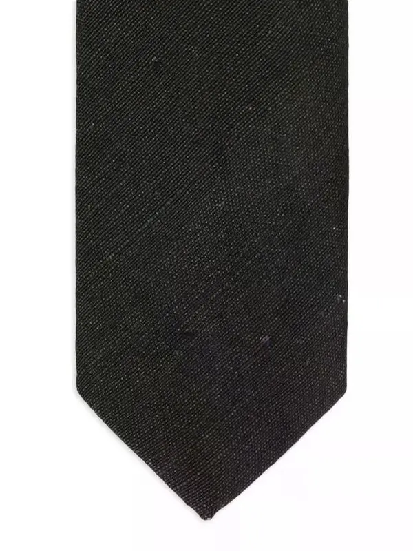 FORTELA X Ermanno Imperial Fellini Tie - Black