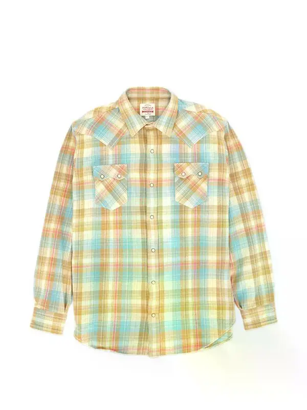 FORTELA Josh Checked Shirt