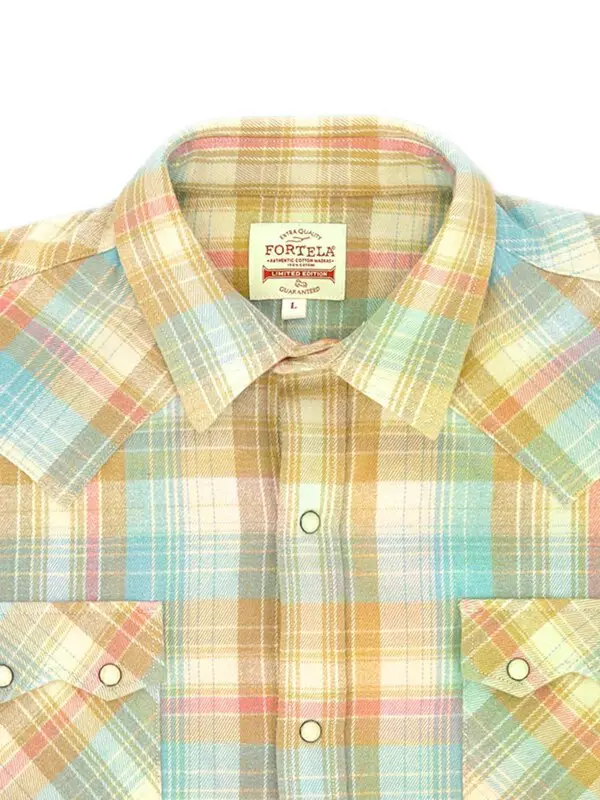 FORTELA Josh Checked Shirt