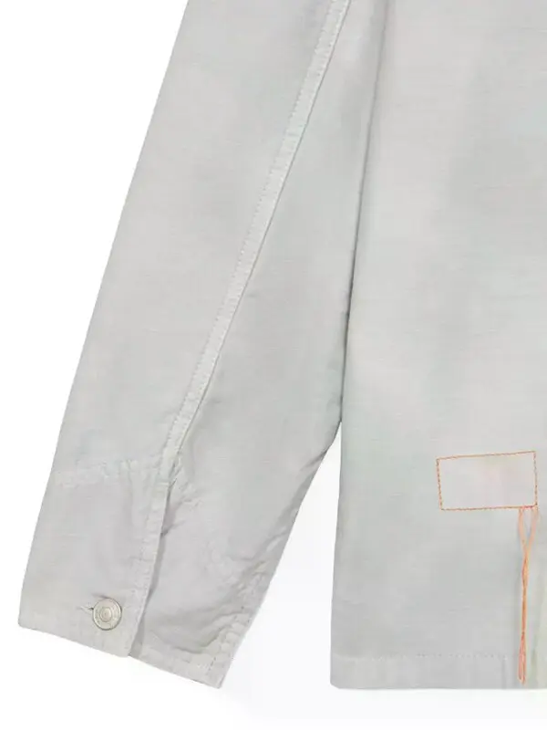 FORTELA Patch-pocket Cotton Jacket