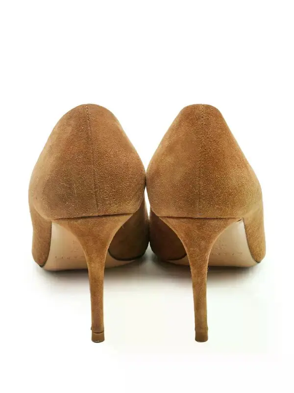 Casadei Suede Stiletto Pumps