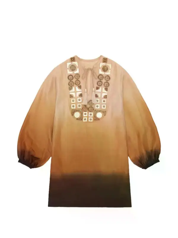 FORTELA Andrea Mini Dress - Neutrals