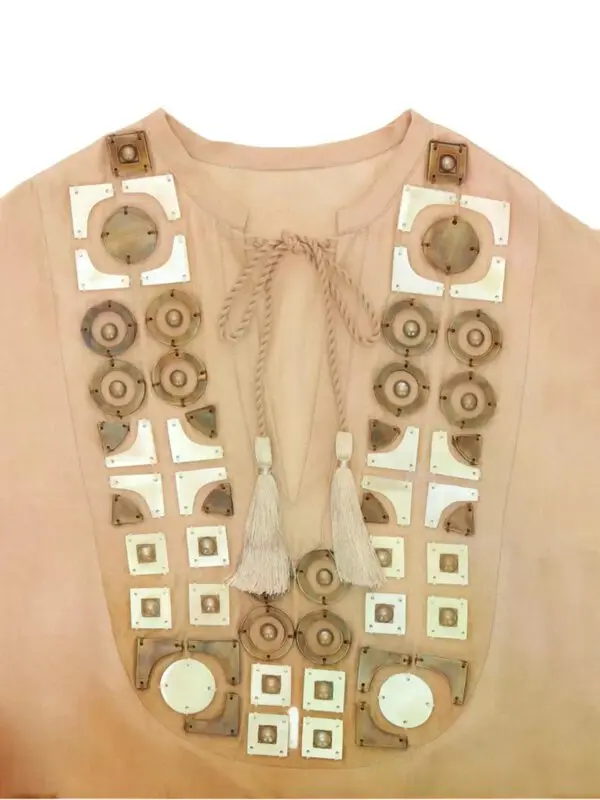 FORTELA Andrea Mini Dress - Neutrals