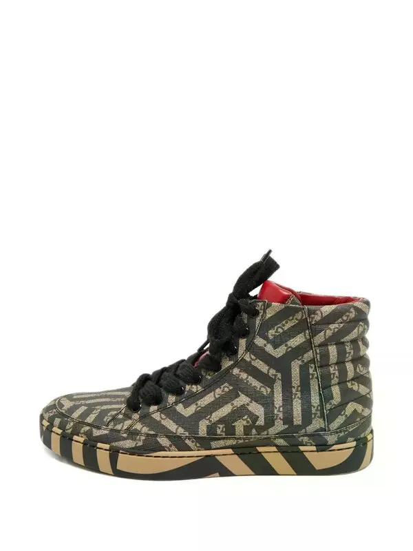 Gucci High-top Graphic Sneakers