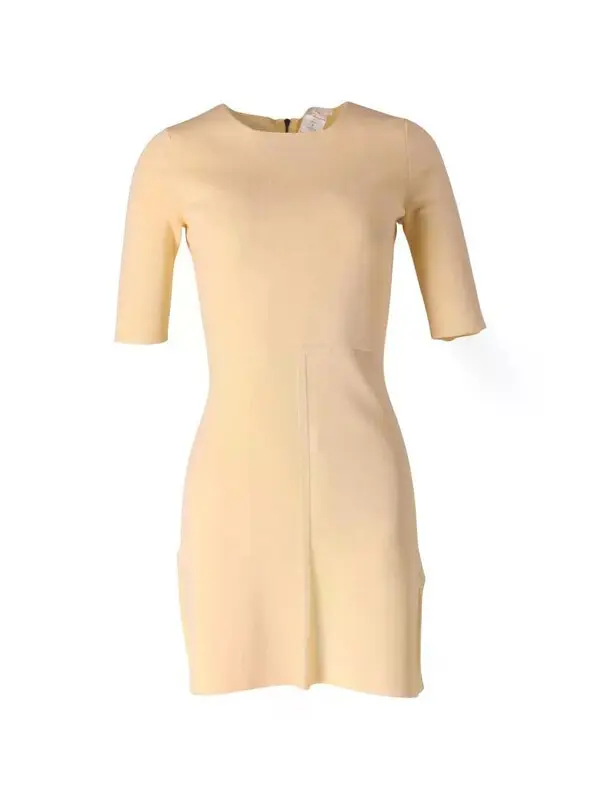 Chloé Vintage Crew-neck Mini Dress