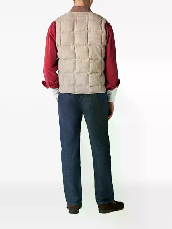 FORTELA Quilted Zip Vest