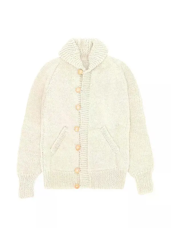 FORTELA Chamula Cardigan - White