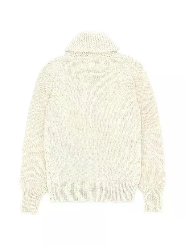 FORTELA Chamula Cardigan - White