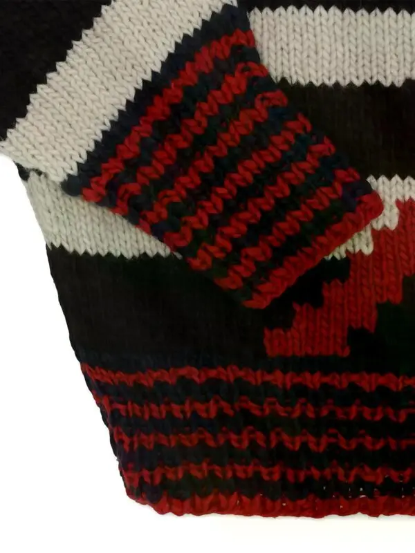 FORTELA Chamula Cardigan - Red