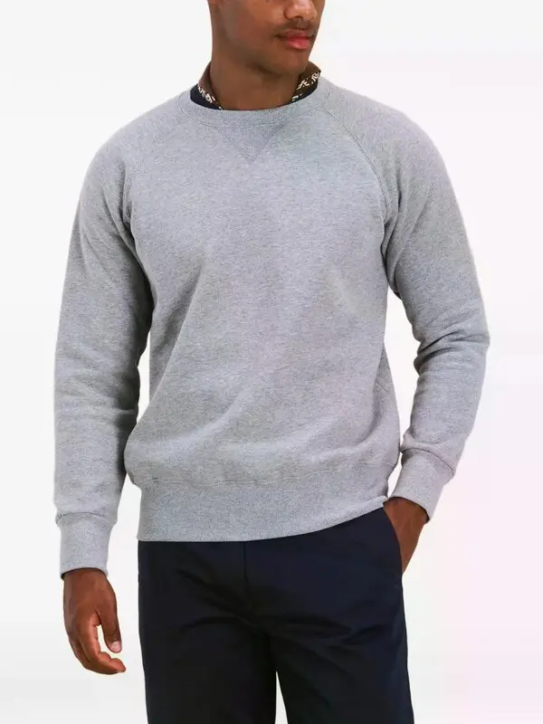 FORTELA Harvard Crew-neck Sweatshirt - Grey
