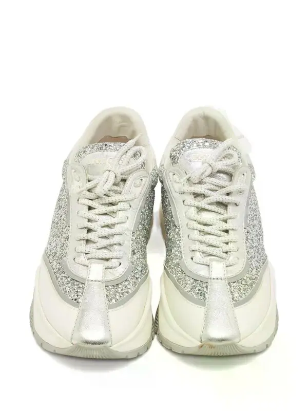 JIMMY CHOO Raine Glitter Sneakers