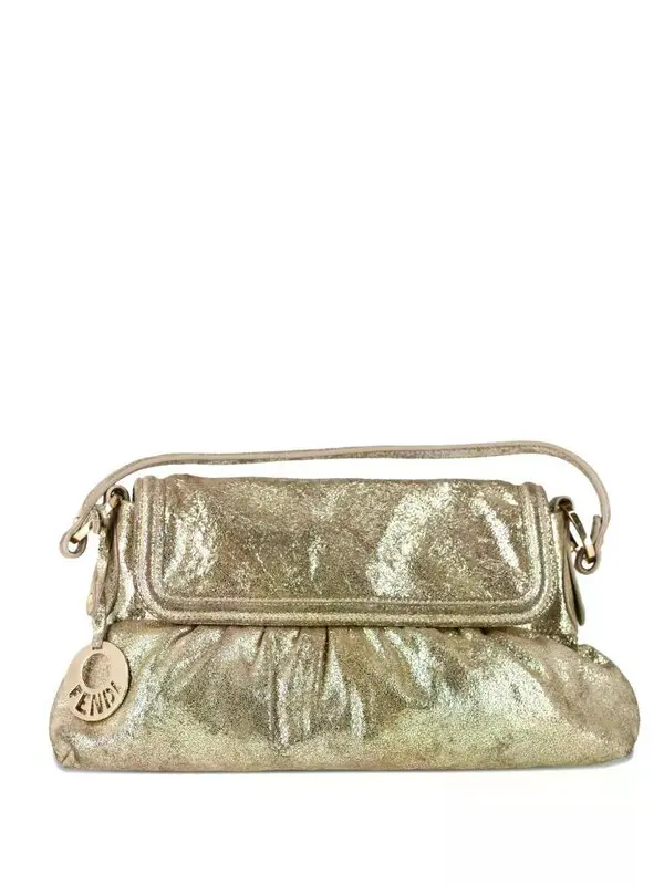Fendi Chef Metallic Shoulder Bag