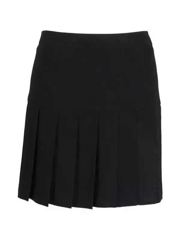 JOSEPH Pleated Mini Skirt