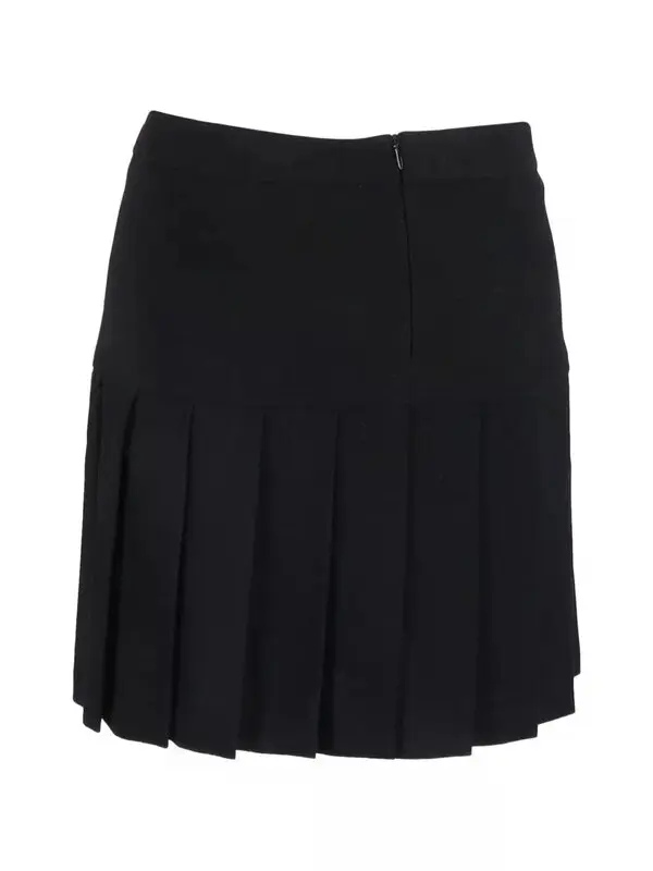JOSEPH Pleated Mini Skirt