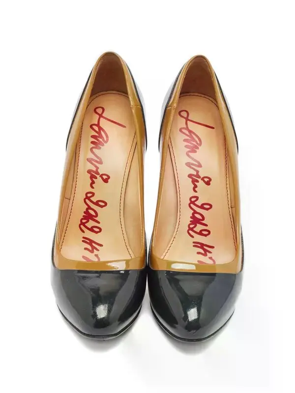 LANVIN 100mm Patent-leather Pumps