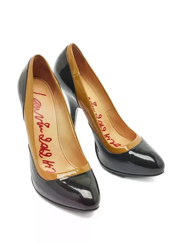 LANVIN 100mm Patent-leather Pumps