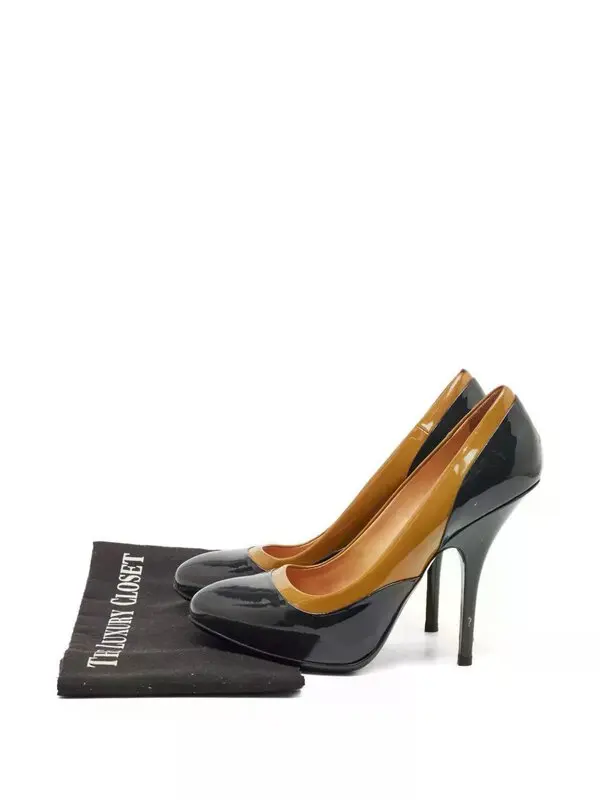 LANVIN 100mm Patent-leather Pumps