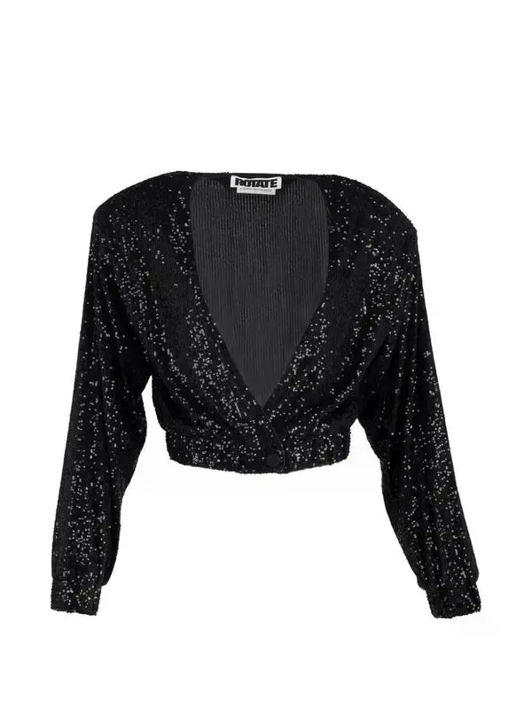 ROTATE BY BIRGER CHRISTENSEN V-neck Jacket