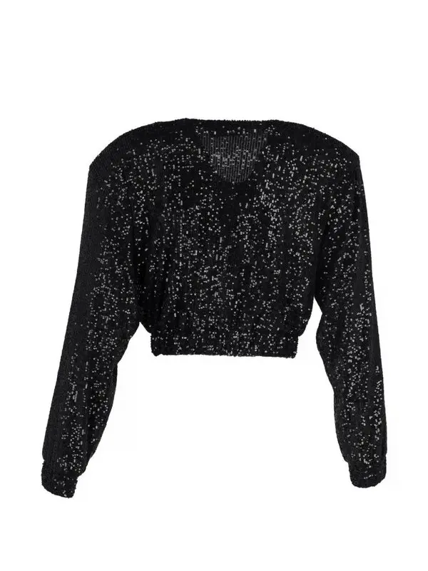 ROTATE BY BIRGER CHRISTENSEN V-neck Jacket