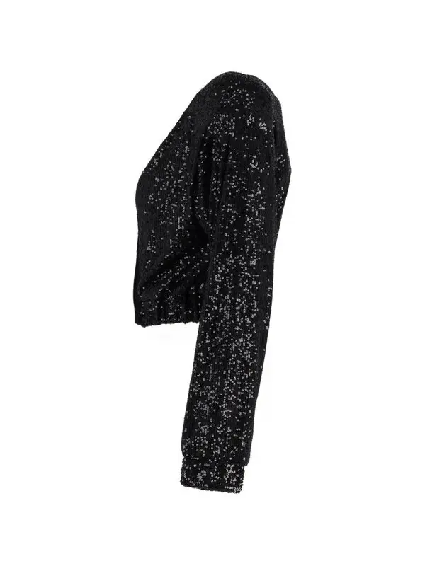 ROTATE BY BIRGER CHRISTENSEN V-neck Jacket