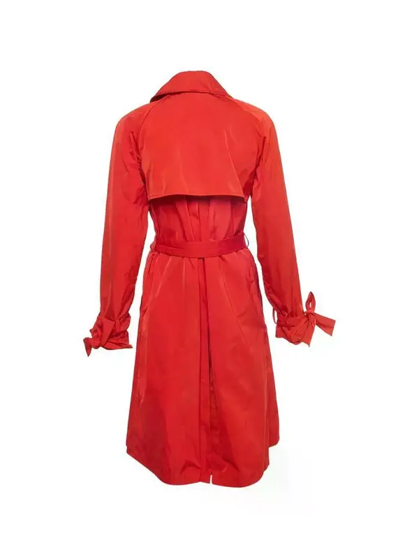 Roberto Cavalli Long-sleeve Belted Coat