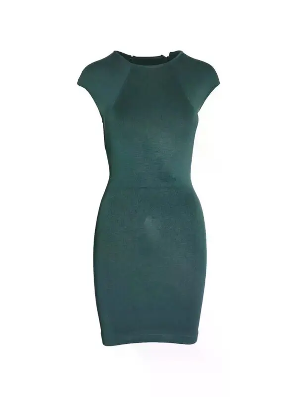 ALEXANDER WANG Cap-sleeve Bodycon Dress