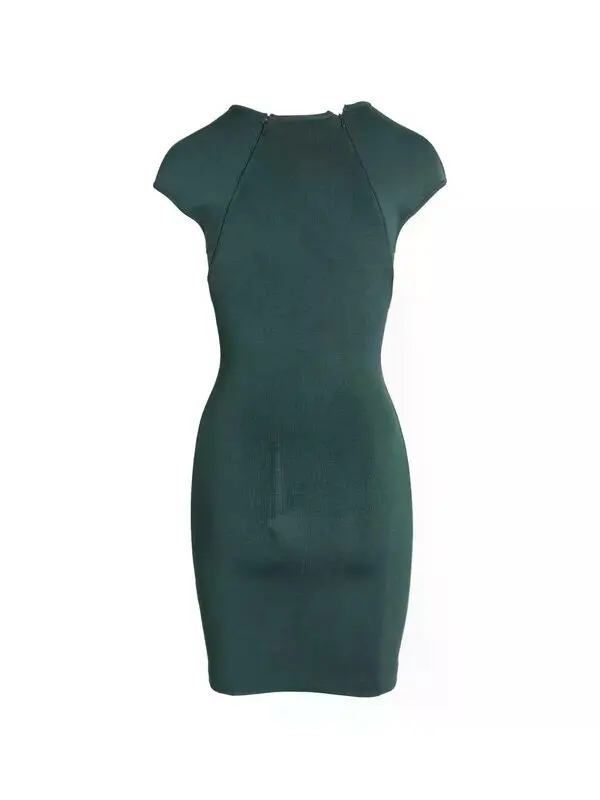 ALEXANDER WANG Cap-sleeve Bodycon Dress