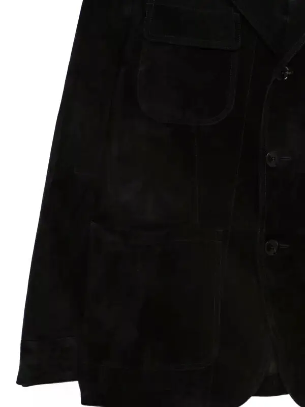 TOM FORD Leather Blazer