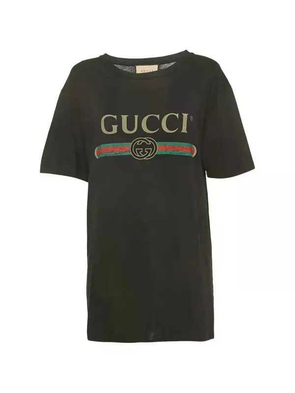 Gucci Cotton Graphic Top