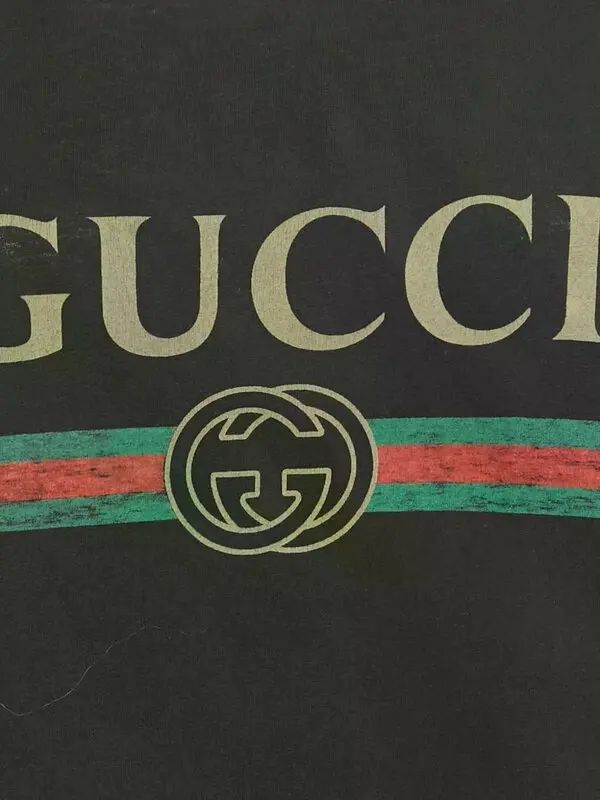 Gucci Cotton Graphic Top