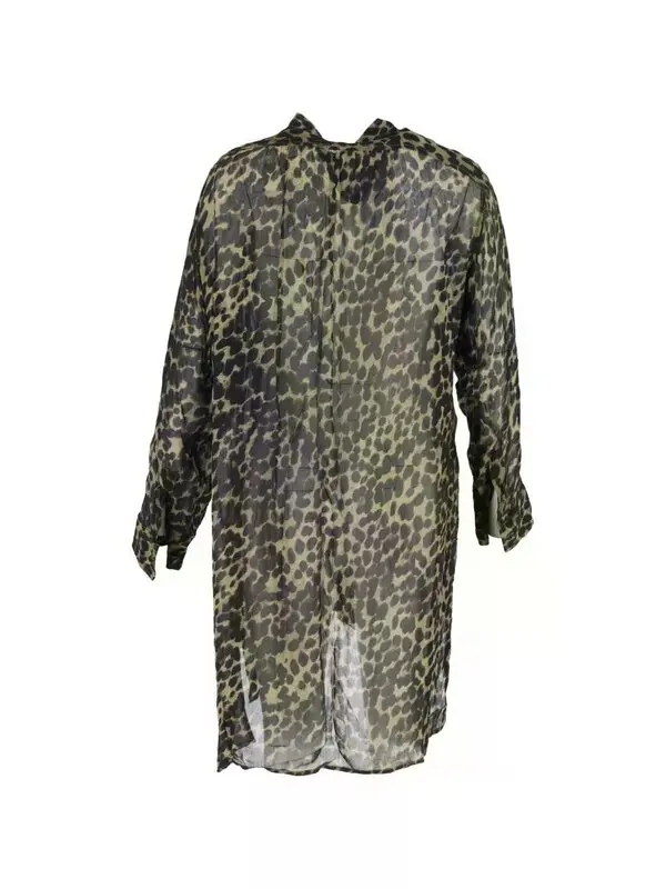 ISABEL MARANT VINTAGE Vintage Printed Mini Dress