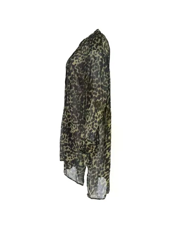 ISABEL MARANT VINTAGE Vintage Printed Mini Dress
